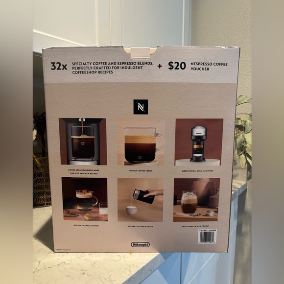Nespresso | Kitchen | Nespresso Vertuo Next Deluxe Barista Kit ...